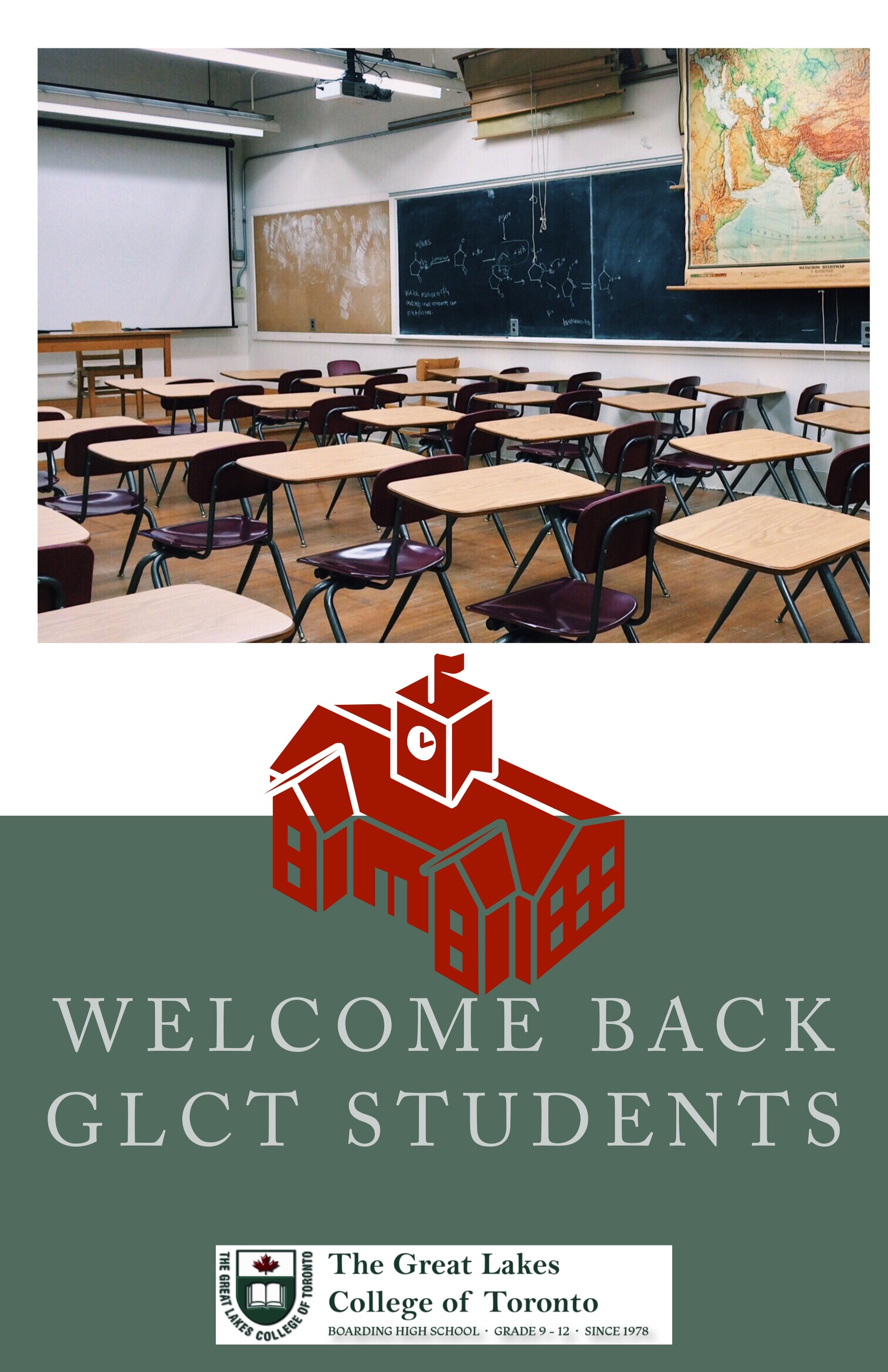 Welcome back! - The Great Lakes College of Toronto